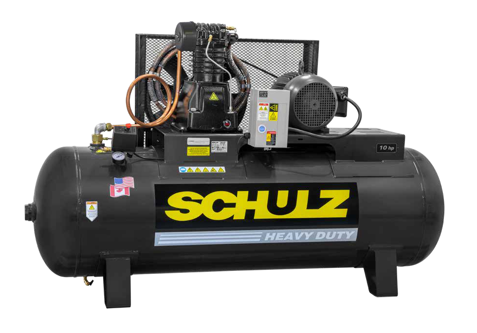 Schulz Compressors L Series Two Stage Piston Air Compressor | Two Stage ...