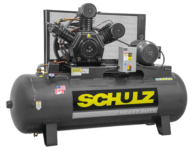 Schulz Compressors V Series Two-Stage Piston Air Compressor | Two Stage ...