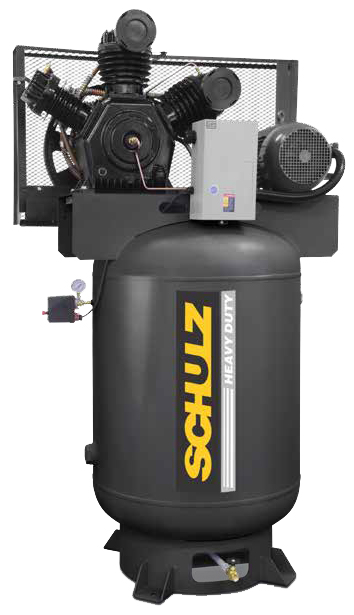 Schulz Compressors V Series Two-Stage Piston Air Compressor | Two Stage ...