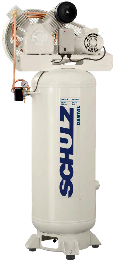 Schulz Compressors Oilless Piston Air Compressor | Oilless Piston Air ...