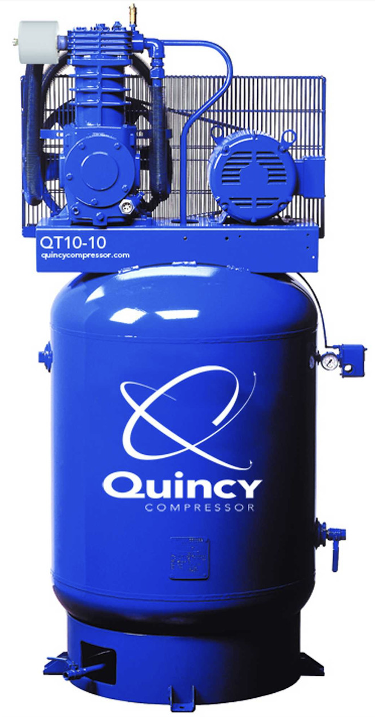 Quincy Compressor QT Series Two Stage Piston Air Compressor | Two Stage ...