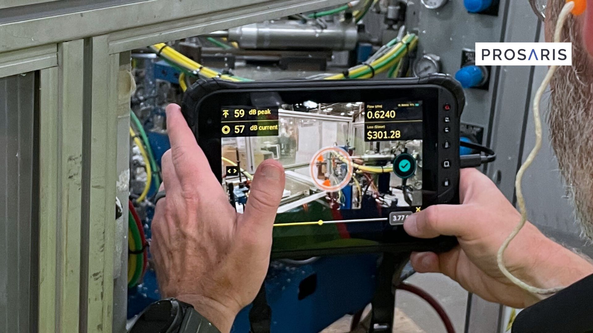 Prosaris OL1: Smart Ultrasonic Leak Locator - Includes 1st Yr Strategic ...