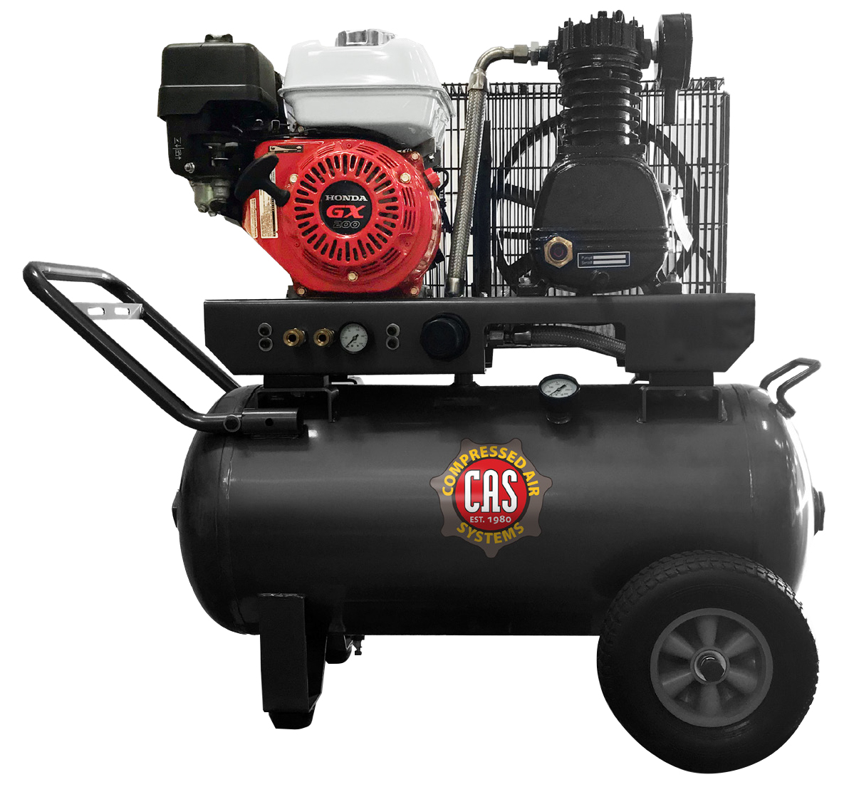 Compressed Air Systems Contractor Series Portable Engine Driven Piston ...
