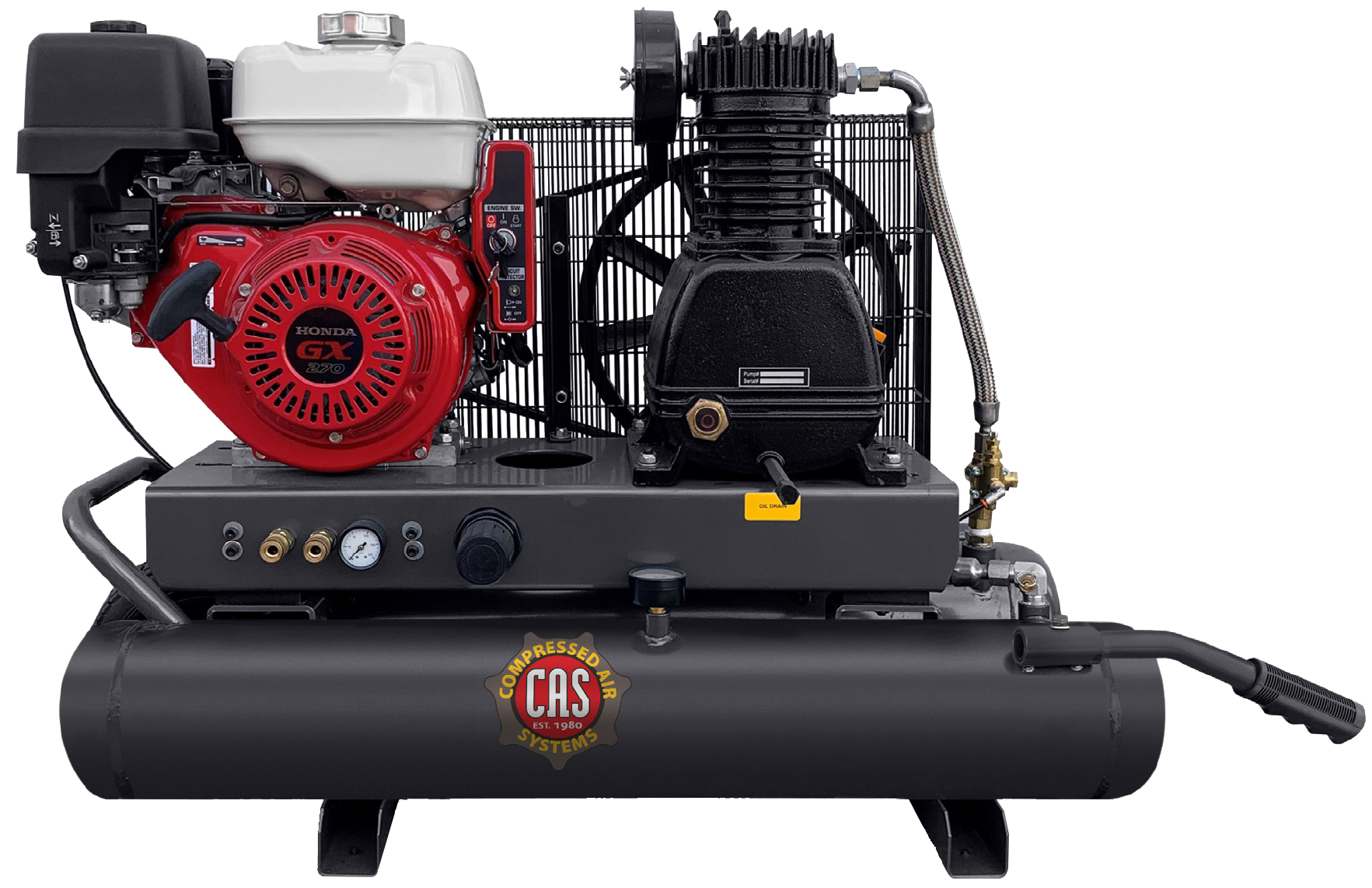 Compressed Air Systems Contractor Series Portable Engine Driven Piston ...