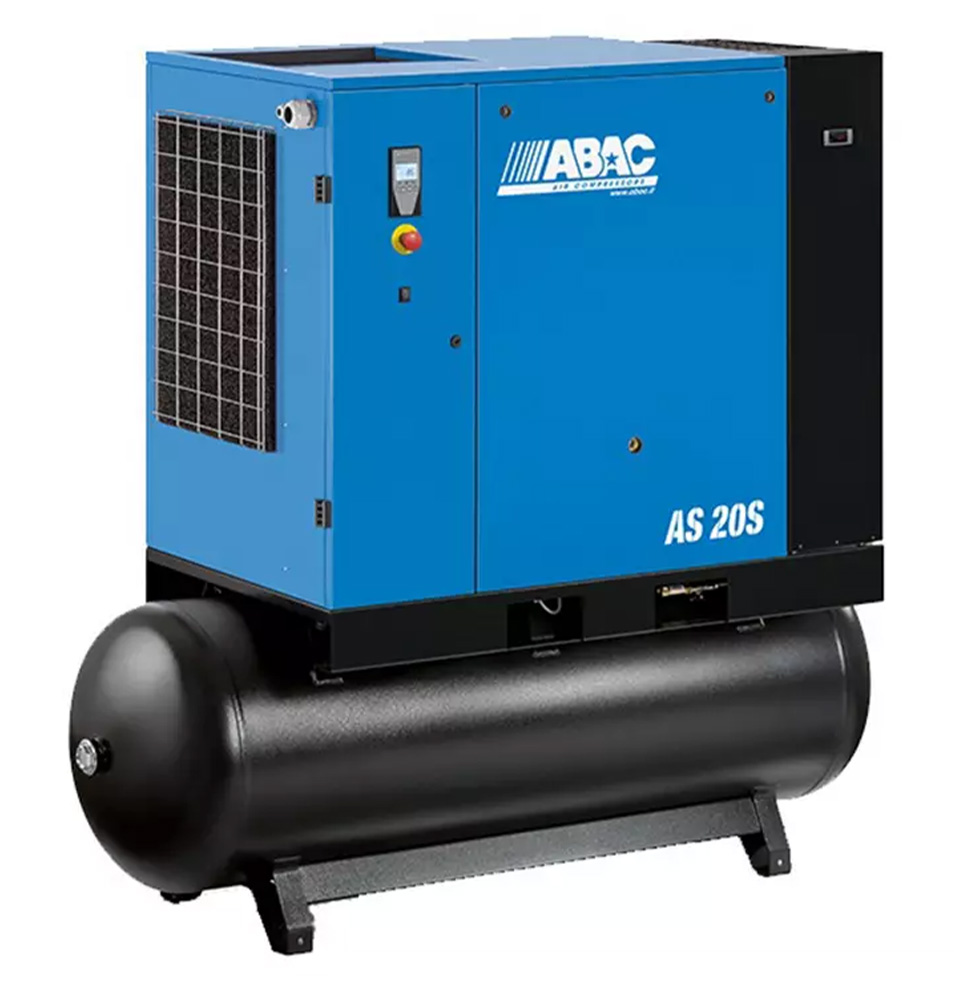 ABAC AS-B 20S-30 HP Series Rotary Screw Air Compressor | Rotary Screw ...