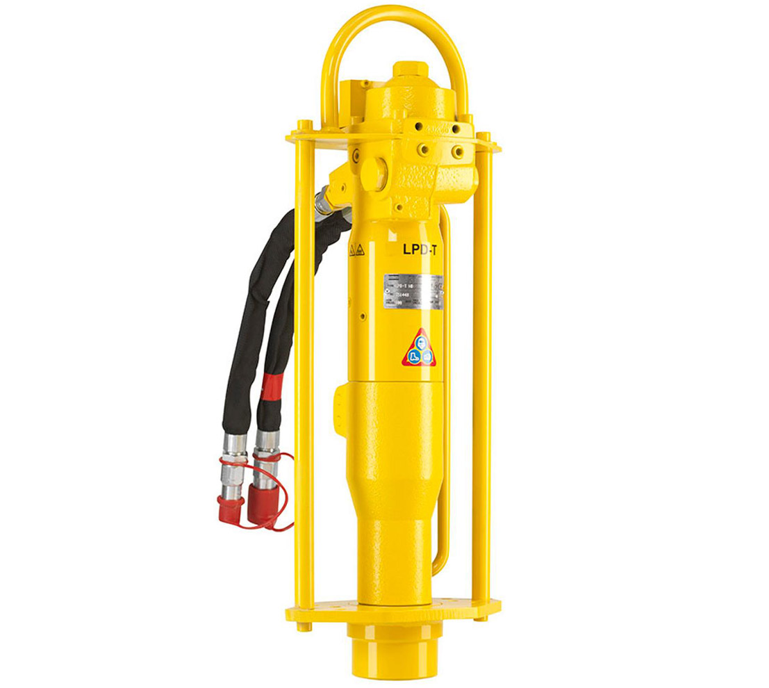 Atlas Copco LPD Series Hydraulic Post Driver | Hydraulic Tools ...