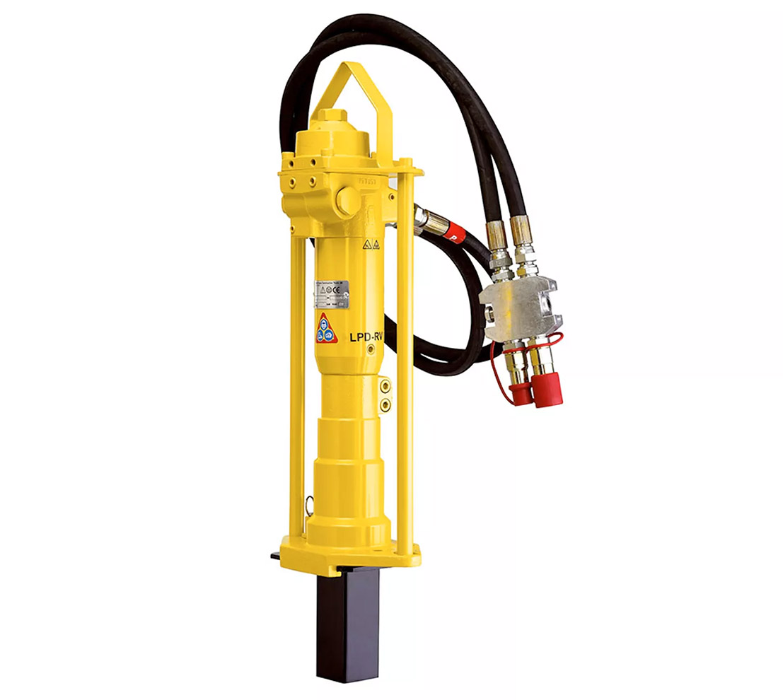Atlas Copco LPD Series Hydraulic Post Driver | Hydraulic Tools ...