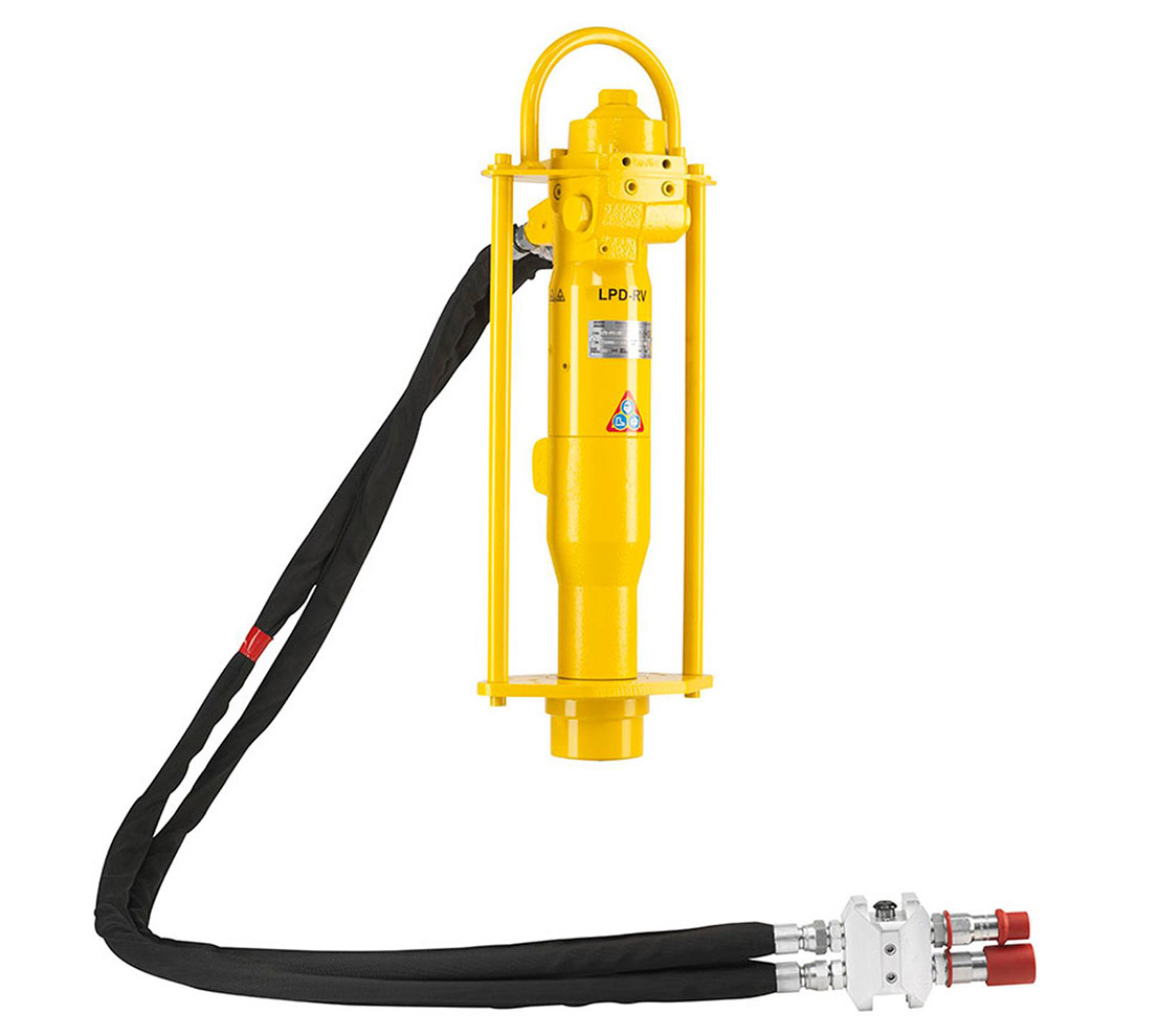 Atlas Copco LPD Series Hydraulic Post Driver | Hydraulic Tools ...