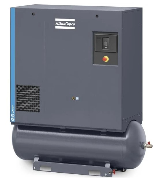 Atlas Copco GA5-11 Oil-Injected Rotary Screw Air Compressor | Rotary ...