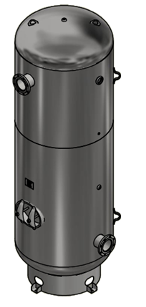 Atlas Copco LV Vertical Air Receiver Tank | Air Compressor Tanks ...