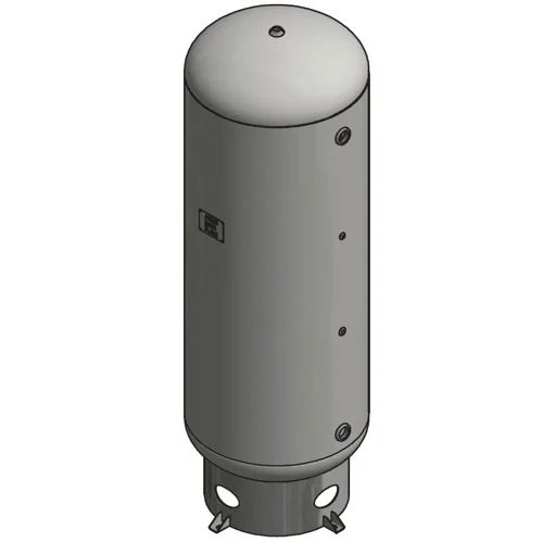 Atlas Copco LV Vertical Air Receiver Tank | Air Compressor Tanks ...