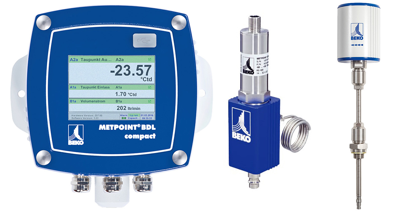 BEKO Technologies METPOINT BDL Multi-Function Monitoring System | Dew ...
