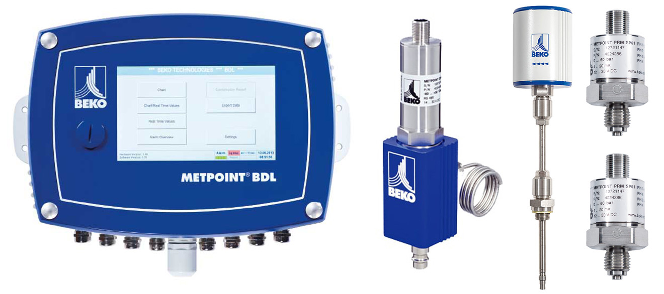 BEKO Technologies METPOINT BDL Multi-Function Monitoring System | Dew ...