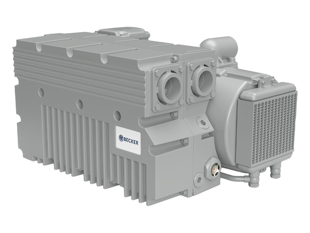 Becker U5 Series Rotary Vane Vacuum Pump | Industrial Vacuum Pumps ...