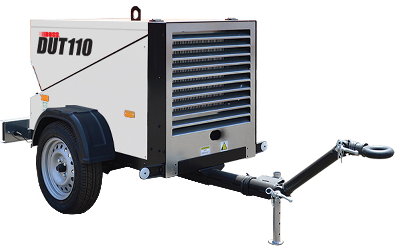 BOSS Industries FT4 DUS Series Diesel Driven Rotary Screw Air ...