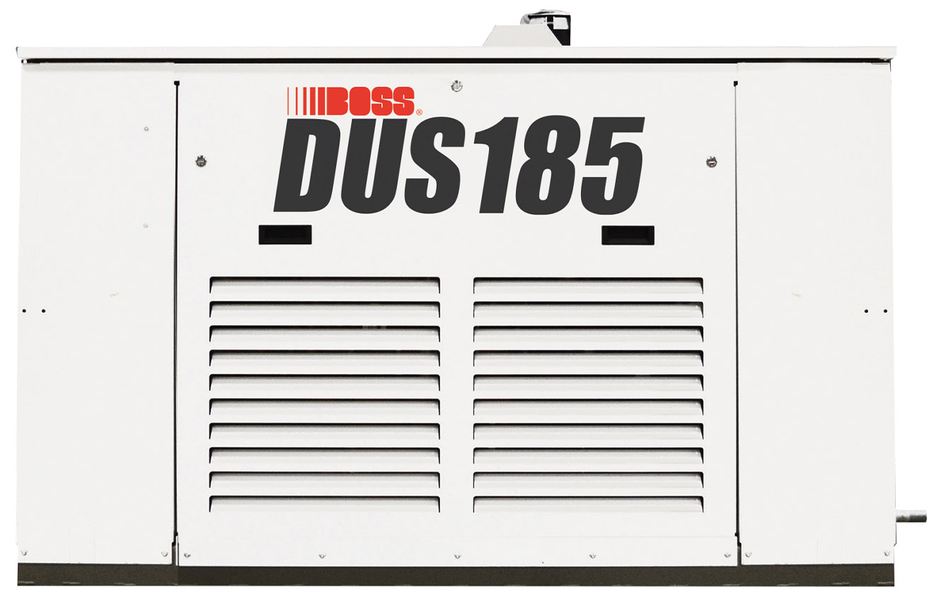 BOSS Industries FT4 DUS Series Diesel Driven Rotary Screw Air ...