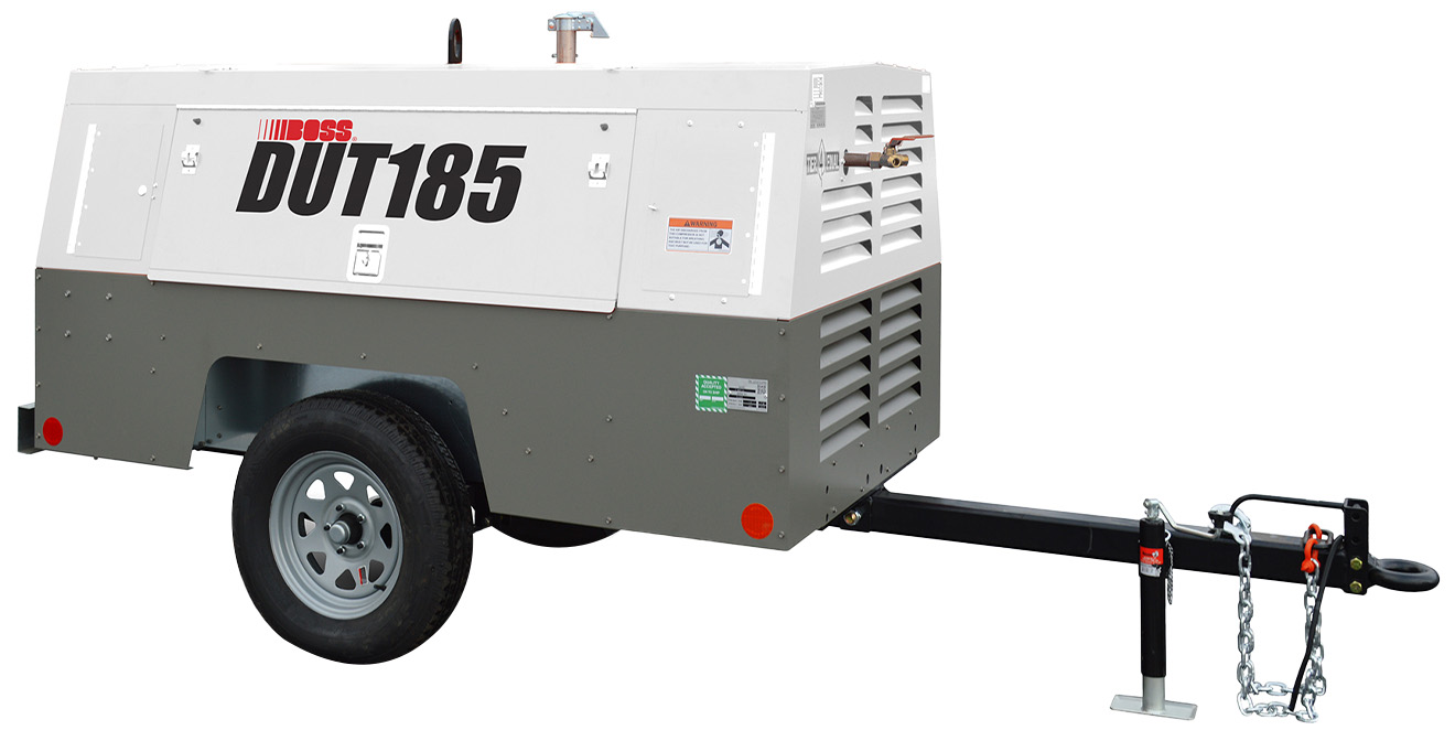 BOSS Industries FT4 DUS Series Diesel Driven Rotary Screw Air ...