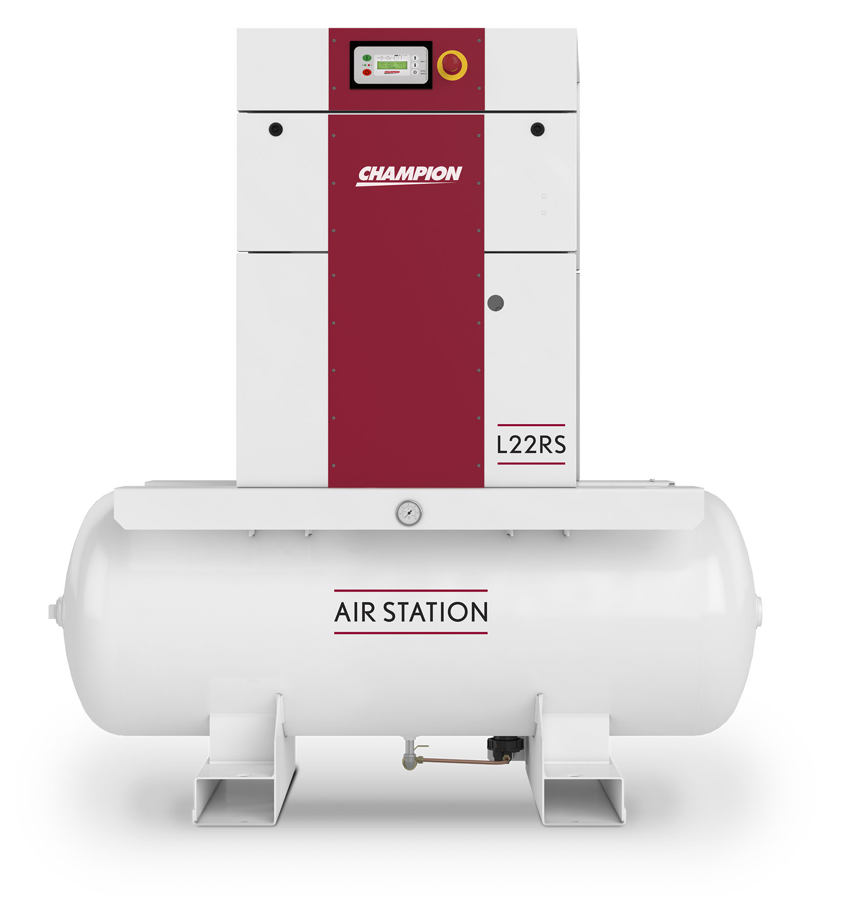 Champion LRS Series Rotary Screw Air Compressor | Rotary Screw Air ...
