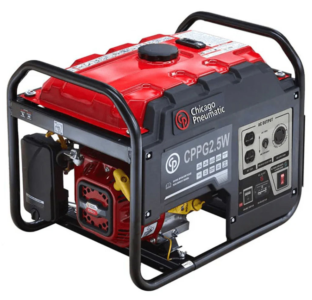 Chicago Pneumatic CPPG Series Portable Generator | Generators ...