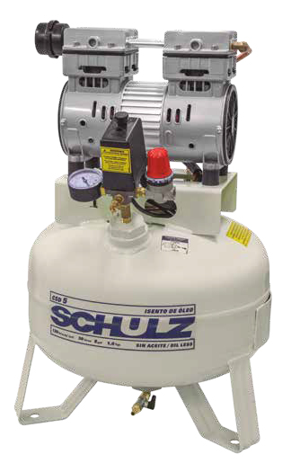 Schulz Compressors Oilless Piston Air Compressor | Oilless Piston Air ...