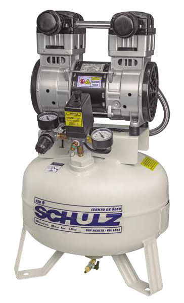 Schulz Compressors Oilless Piston Air Compressor | Oilless Piston Air ...