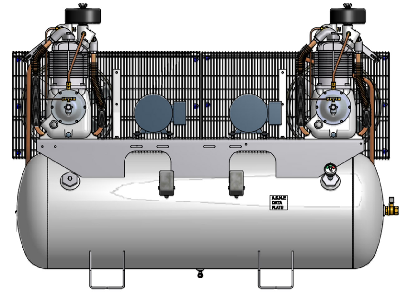 Champion Climate Control Series Piston Air Compressor | Pneumatic ...
