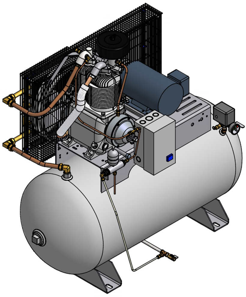 Champion Climate Control Series Piston Air Compressor | Pneumatic ...