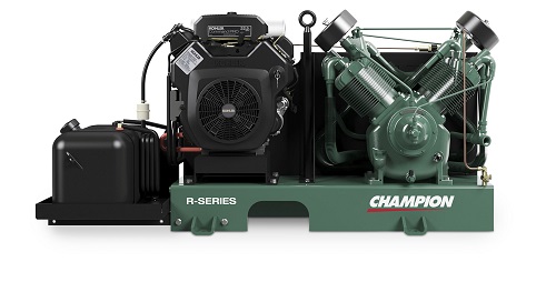 Champion R-Series Gas Powered Two Stage Piston Air Compressor | Gas ...