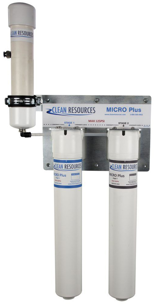 Clean Resources Micro Series Oil and Water Separator | Oil/Water Separators | Compressor World