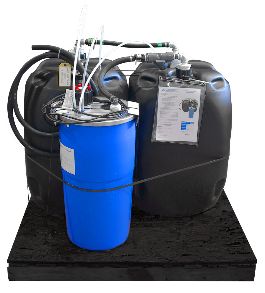 Clean Resources Super-PAK Series Oil and Water Separator | Oil/Water Separators | Compressor World