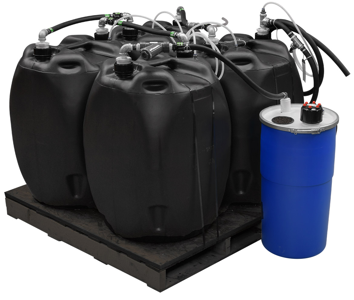 Clean Resources Super-PAK Series Oil and Water Separator | Oil/Water Separators | Compressor World
