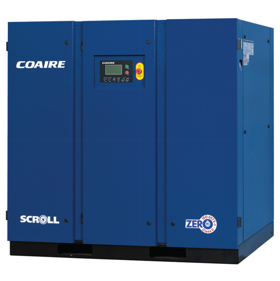 Coaire CSOF-S Series Oilless Scroll Air Compressor | Oilless Scroll Air ...