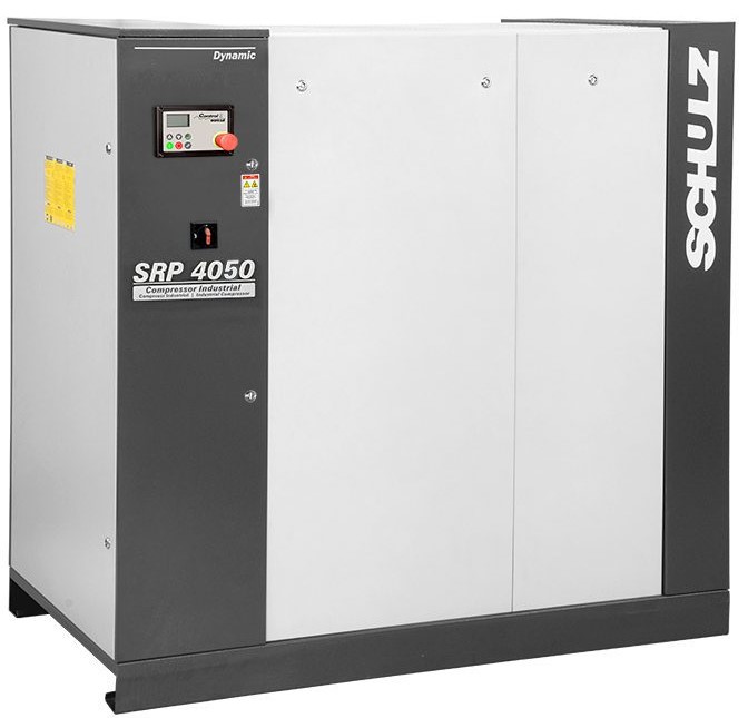 Schulz Compressors SRP Dynamic Series Rotary Screw Air Compressor ...