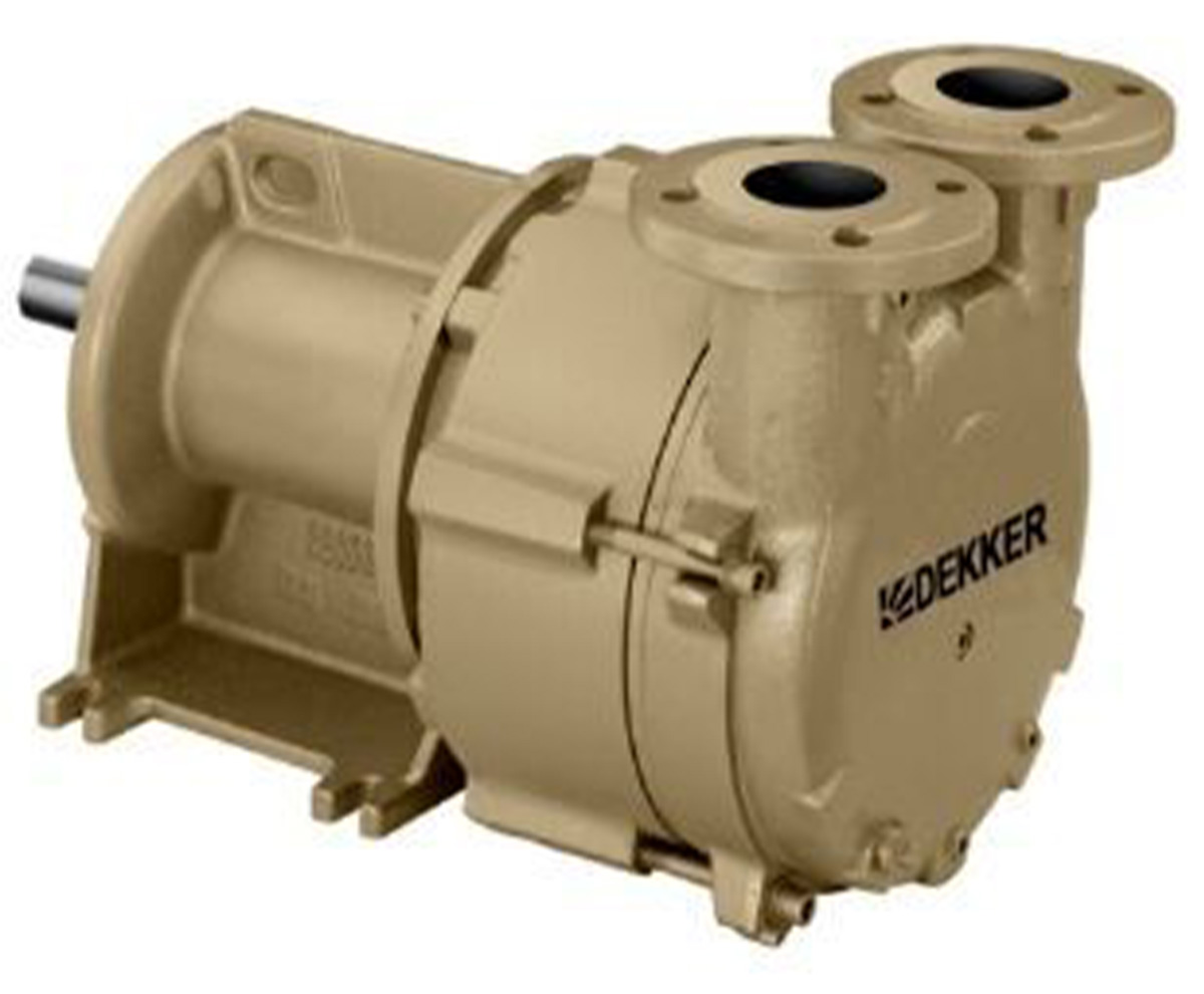 Dekker Titan Series Single-Stage Pedestal Liquid Ring Vacuum Pump ...