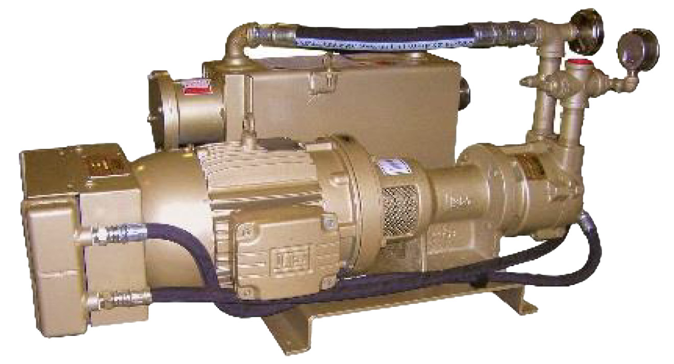 Dekker Vmax Series Liquid Ring Oil-Sealed Vacuum Pump System ...