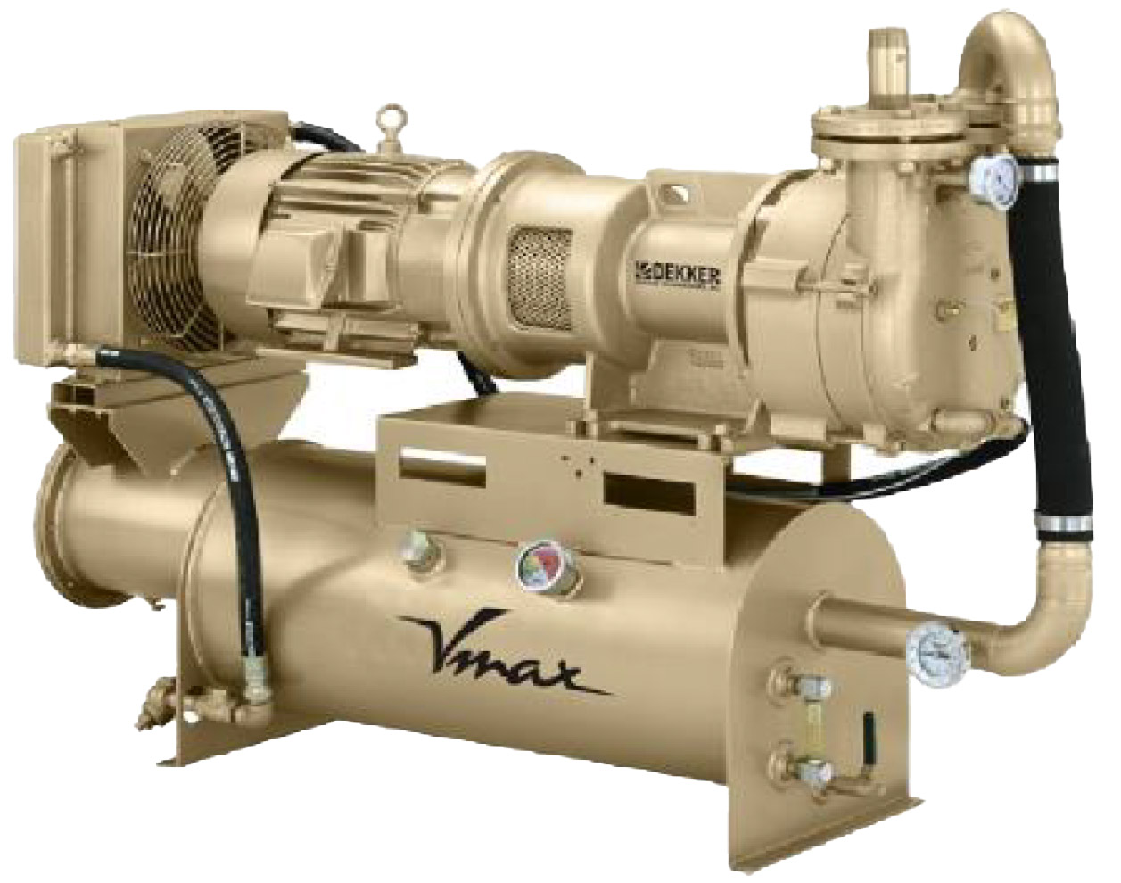 Dekker Vmax Series Liquid Ring Oil-Sealed Vacuum Pump System ...
