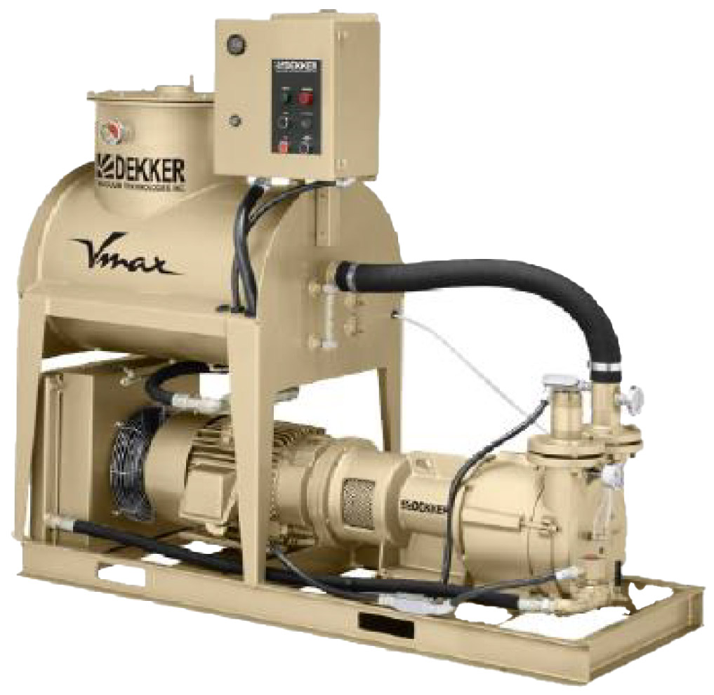 Dekker Vmax Series Liquid Ring Oil-Sealed Vacuum Pump System ...