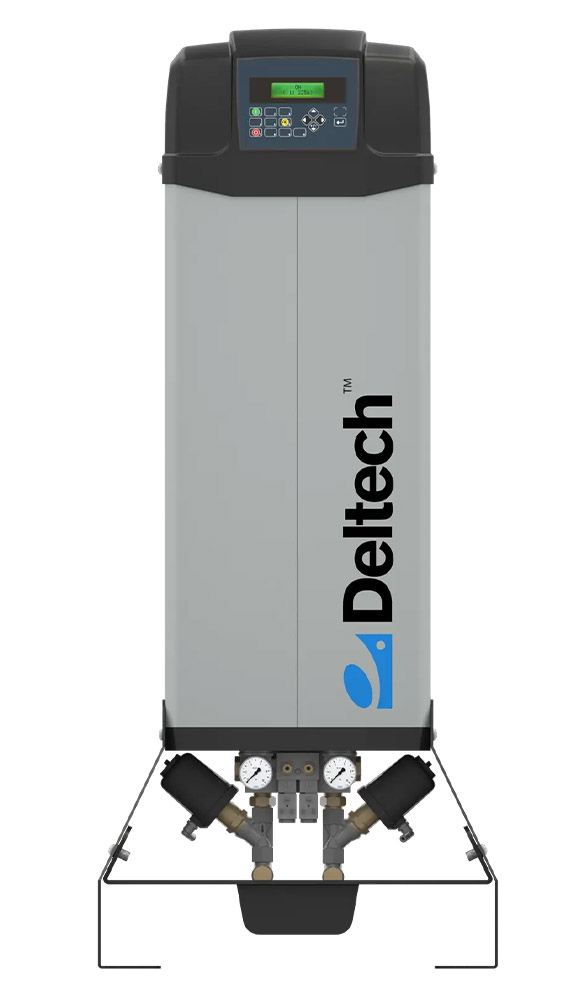Deltech DHDM Series Modular Heatless Desiccant Air Dryer | Desiccant ...