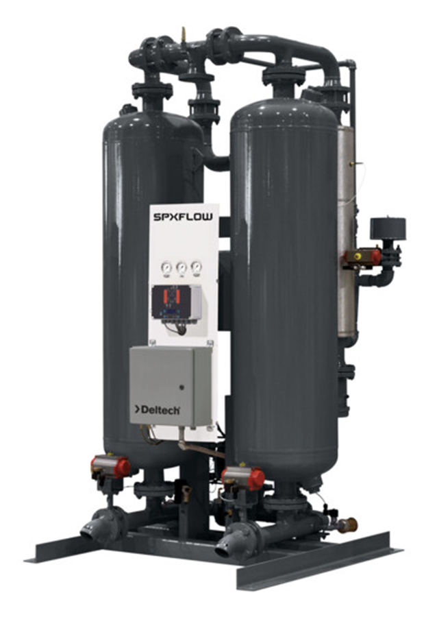 Deltech RP1300, 1300 SCFM, Desiccant Air Dryer | Compressor World
