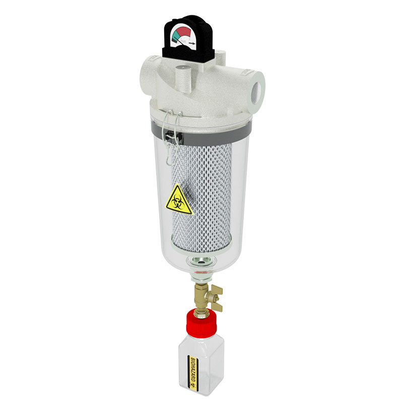 Solberg HV Series, 1" to 4", Medical Vacuum Filters | Particulate ...