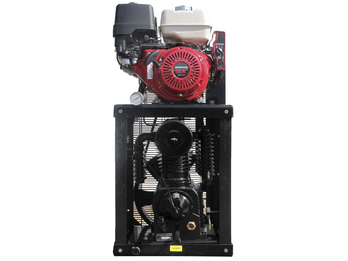 Compressed Air Systems Industrial Gas Stationary Cube Piston Air ...