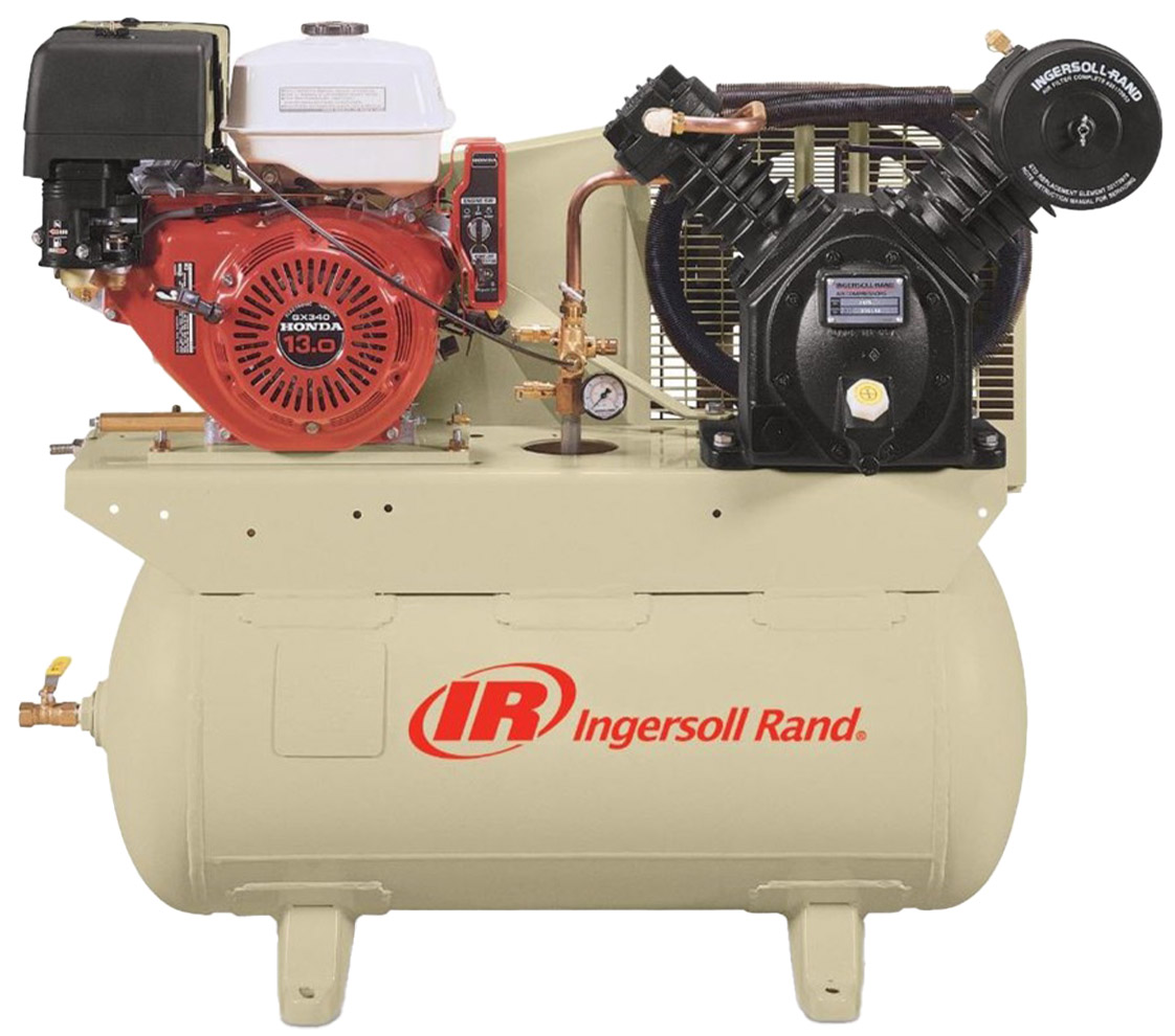 Ingersoll Rand 2475 Gas Powered Two-Stage Piston Air Compressor | Gas ... Ingersoll Rand 2475 Gas Powered Two-Stage Piston Air Compressor | Gas ...