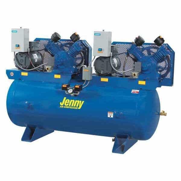 Jenny Single-Stage Stationary Piston Air Compressor | Pneumatic Air ...