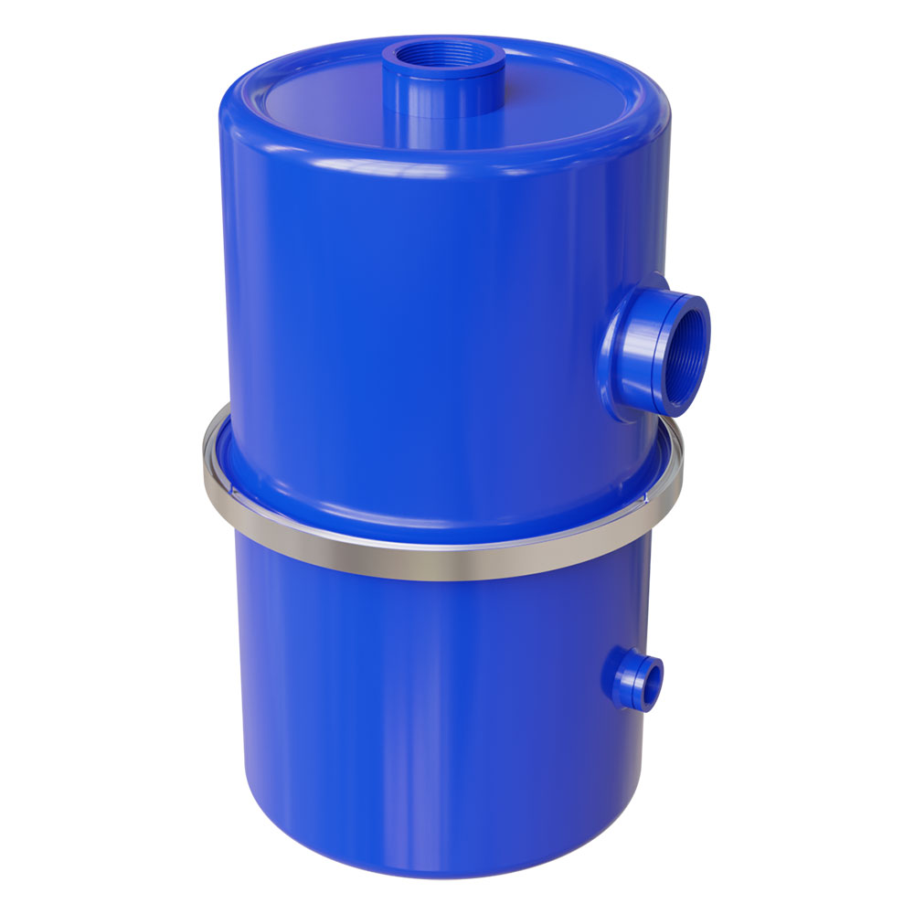 Solberg LRS Series, 3/4" to 6", Right Angle Liquid Separator | Liquid ...