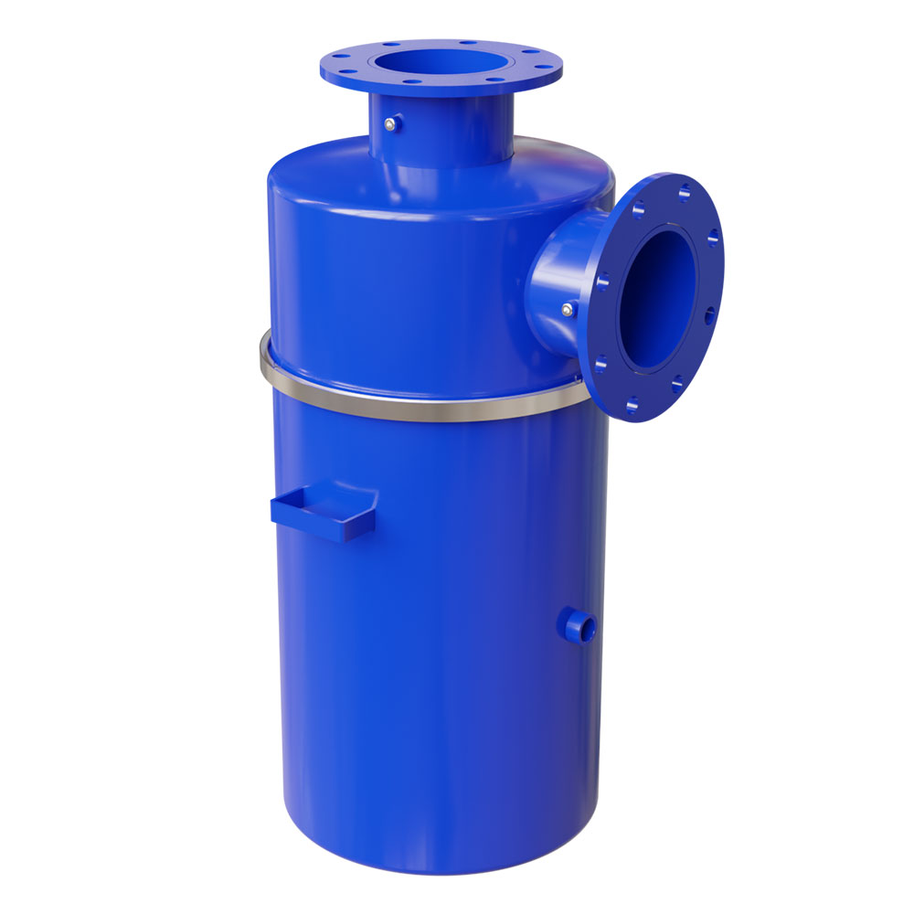 Solberg LRS Series, 3/4" to 6", Right Angle Liquid Separator | Liquid ...