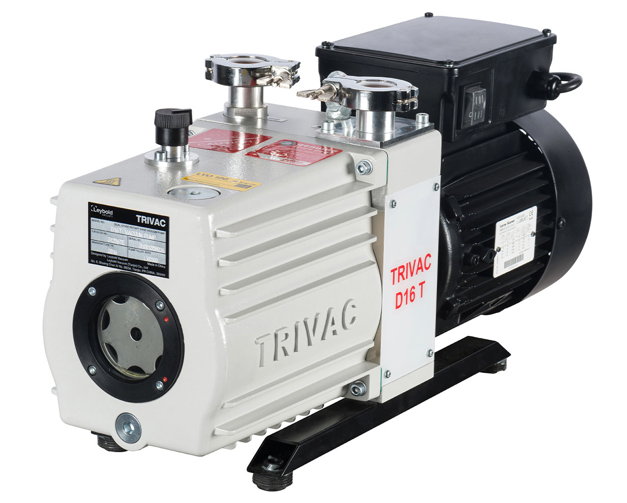 Leybold TRIVAC T Series Two-Stage Rotary Vane Vacuum Pump | Industrial ...