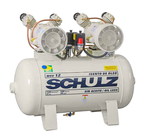 Schulz Compressors Oilless Piston Air Compressor | Oilless Piston Air ...