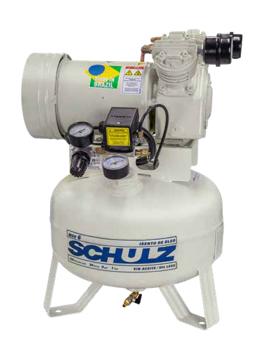 Schulz Compressors Oilless Piston Air Compressor | Oilless Piston Air ...