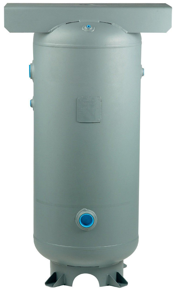 Manchester Tank 60 Gallon Vertical Air Tank | Air Compressor Tanks ...