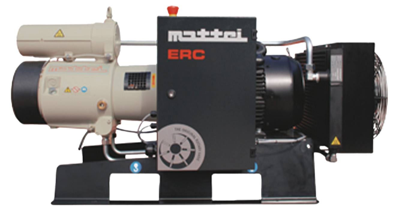 Mattei Classic ERC Series Rotary Vane Air Compressor | Rotary Vane Air ...